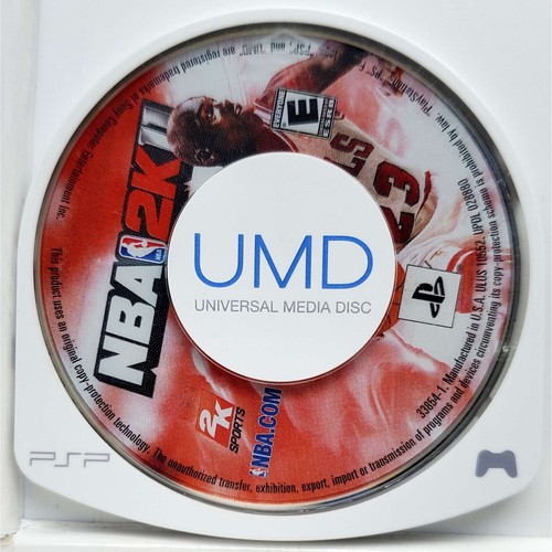 NBA 2K11 - Sony Playstation Portable Authentic Tested Game 180 Day ...