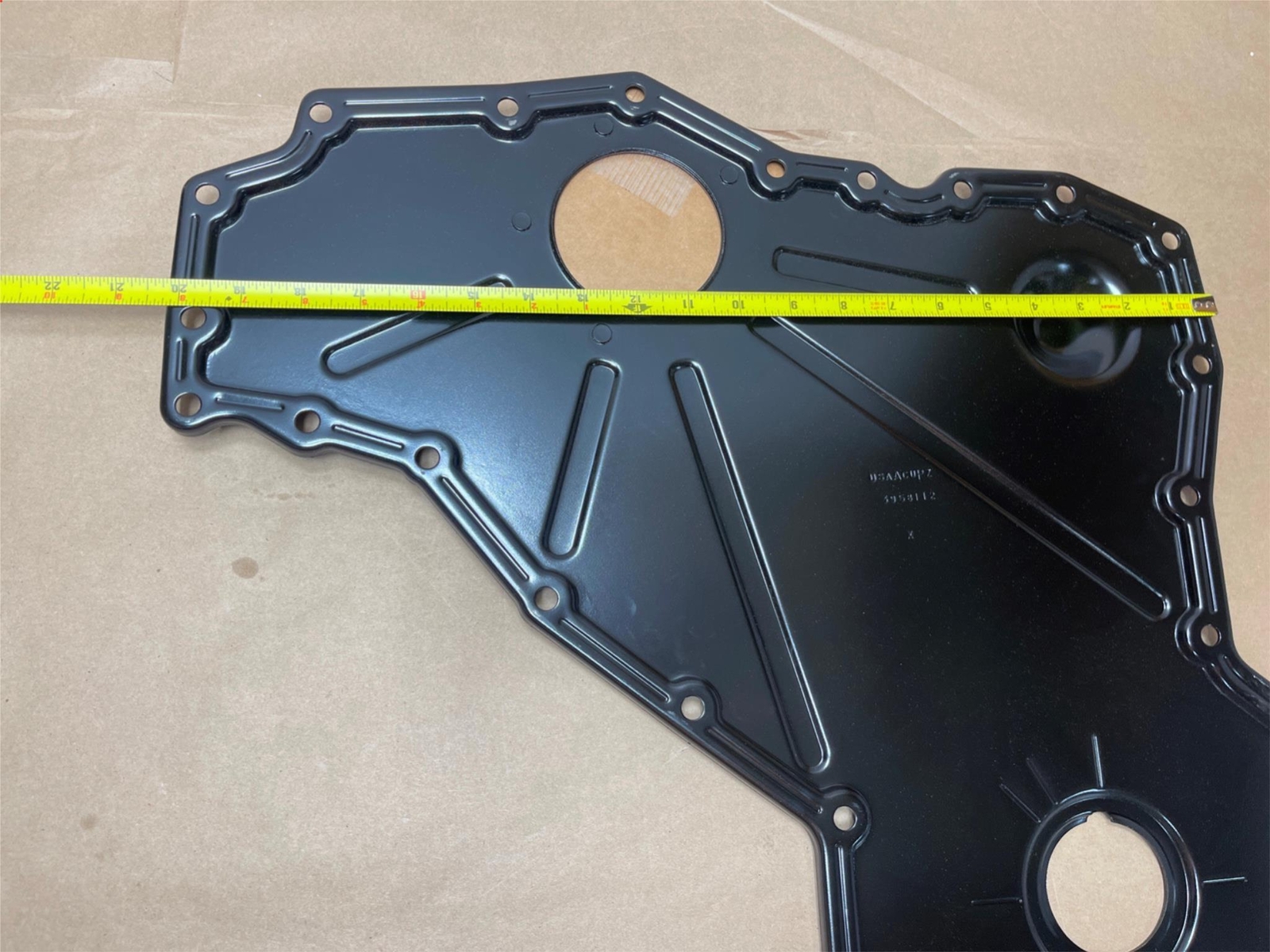 Genuine OEM Cummins ISL ISC 8.3L Engine Gear Timing Cover G8.3 CM558 ...