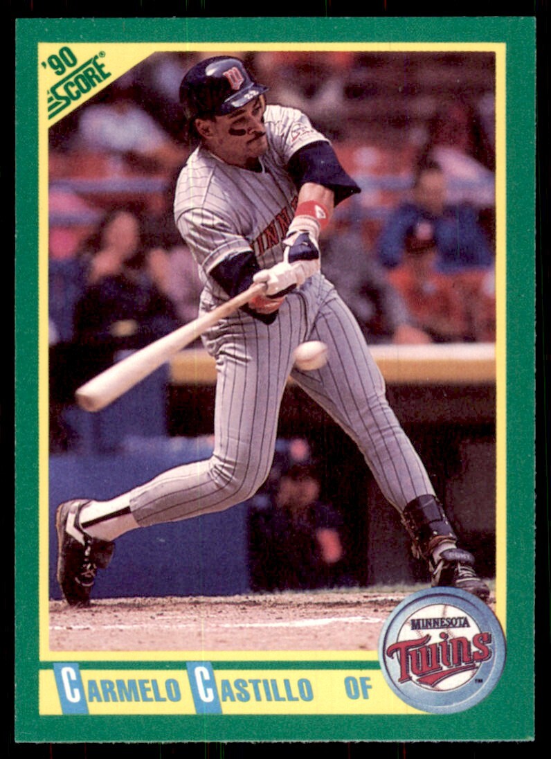 1990 Score Carmelo Castillo Baseball Cards #123 | eBay