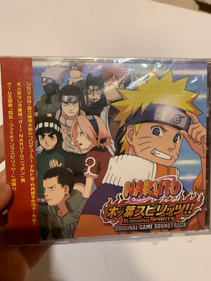 New Naruto Konoha Spirits OST CD Original Game Soundtrack Anime Music ...