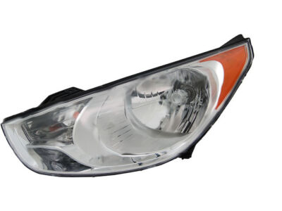 For 2010-2013 Hyundai Tucson Headlight Assembly Left TYC 85436DR 2011 ...