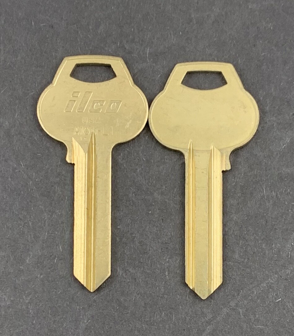 Lots of A1011-L1 Type 6 Pin Key Blanks for Corbin Russwin L1-6 Keyway ...