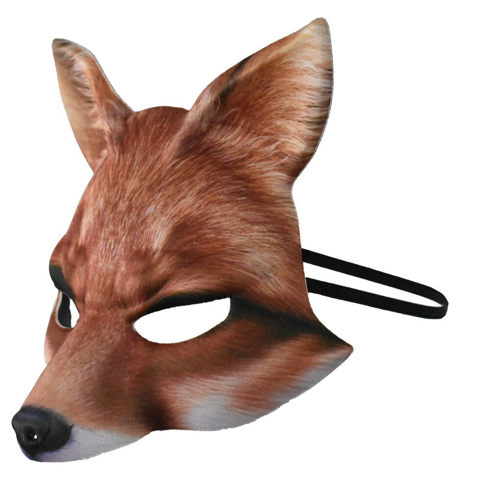 Realistic Fox Costume