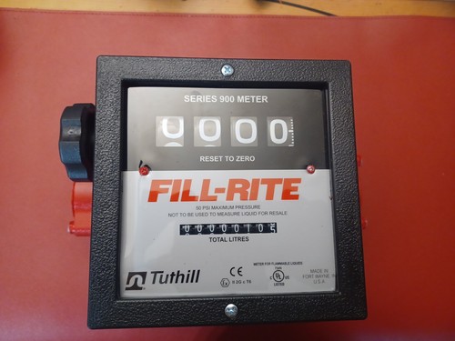 Tuthill Fill-Rite Series 900 Meter - Flow Meter - Dual Filter | eBay