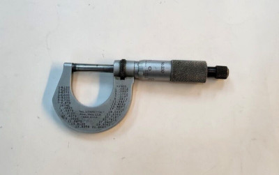 Vintage Starrett No. 230 Micrometer | eBay