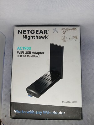 Netgear Nighthawk AC1900 Wi-Fi USB Adapter 606449120882 | eBay