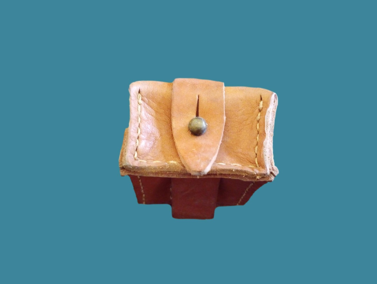 ORIGINAL MILITARY SERBIAN CZECH ARMY M24-M48 MAUSER LEATHER 8MM AMMO ...