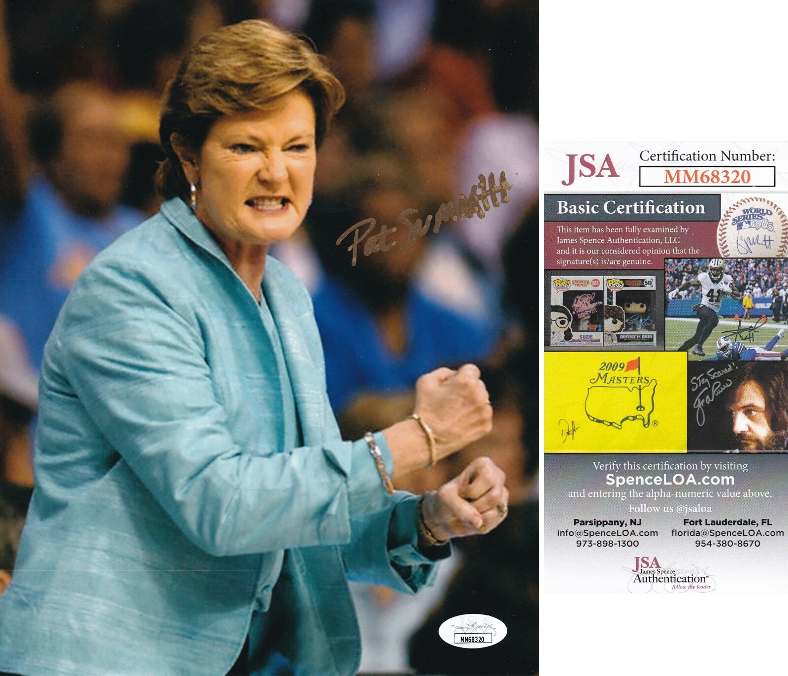 Pat Summitt | Player