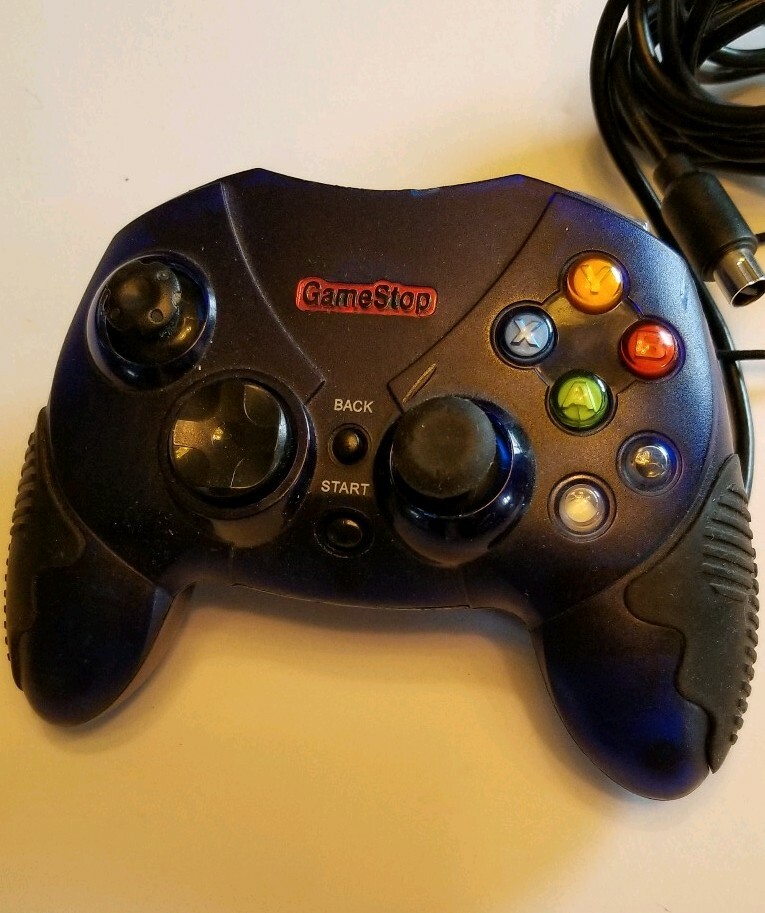 XBox wired Controller, Gamestop BB-192 | eBay