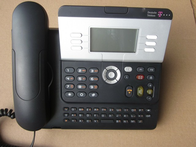 2x Telekom Octopus Octophon Open 141 40216338 T-Octophon Urban Grey ...