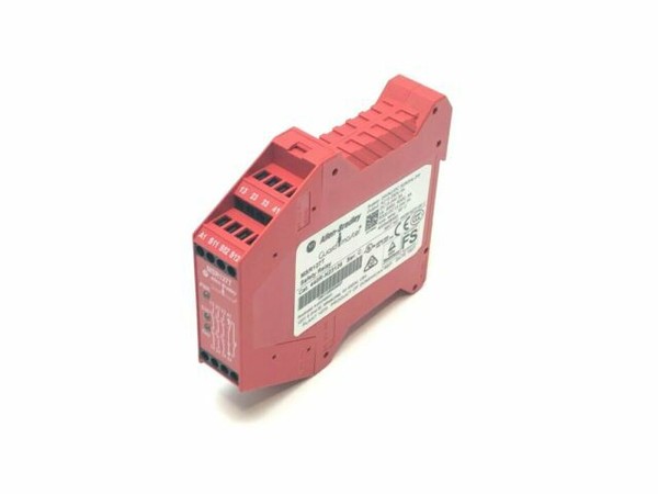 Allen Bradley MSR127T Safety Relay - Red (440R-N23126) for sale online ...