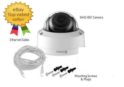 Swann NHD-851 POE Dome Security Camera Suit NVR-7500 & 8000 Series RRP ...