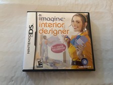 Imagine: Interior Designer (Nintendo DS, 2008) for sale online | eBay