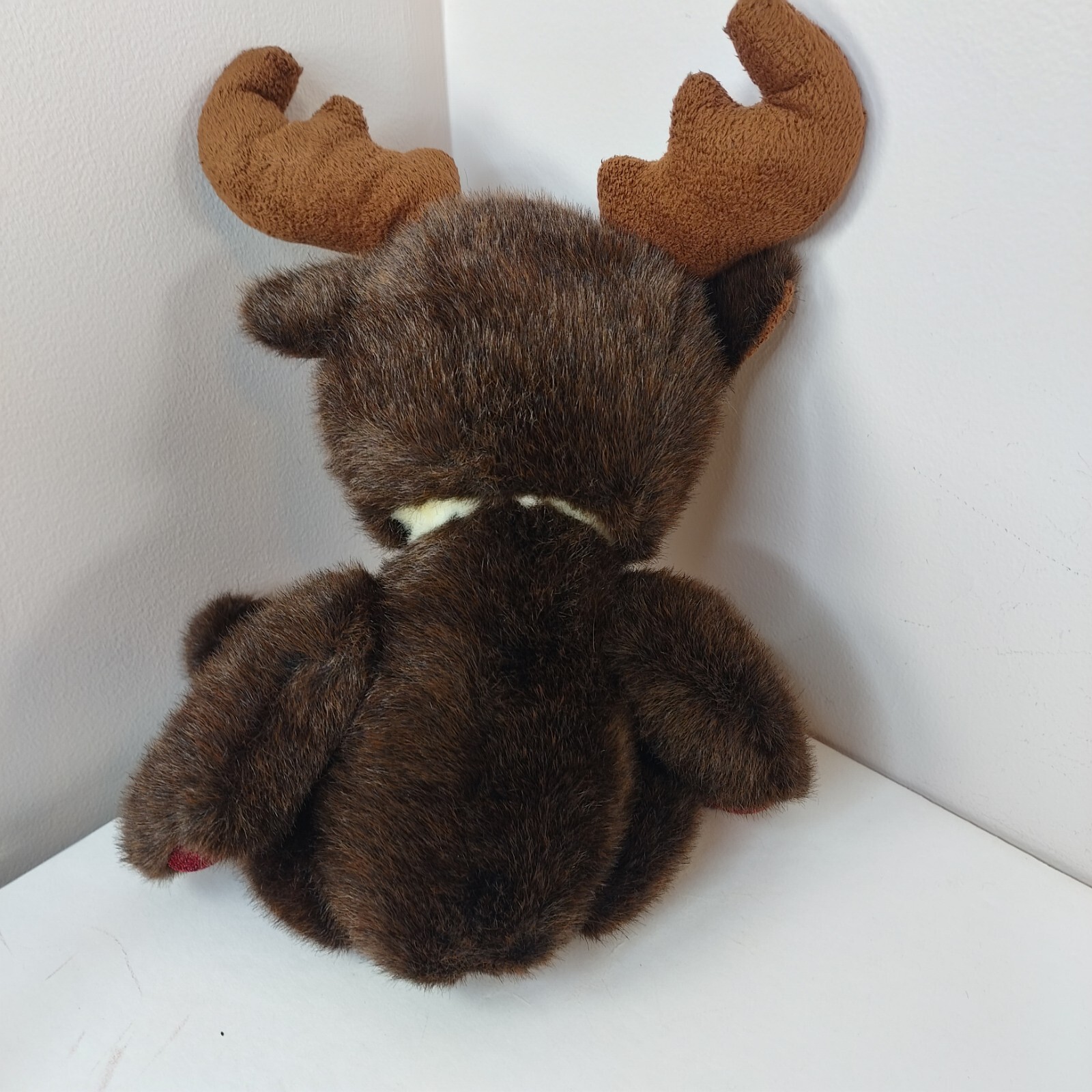 Russ Reindeer Plush 18" Moose Bear Costume Plush "Broose" Christmas ...