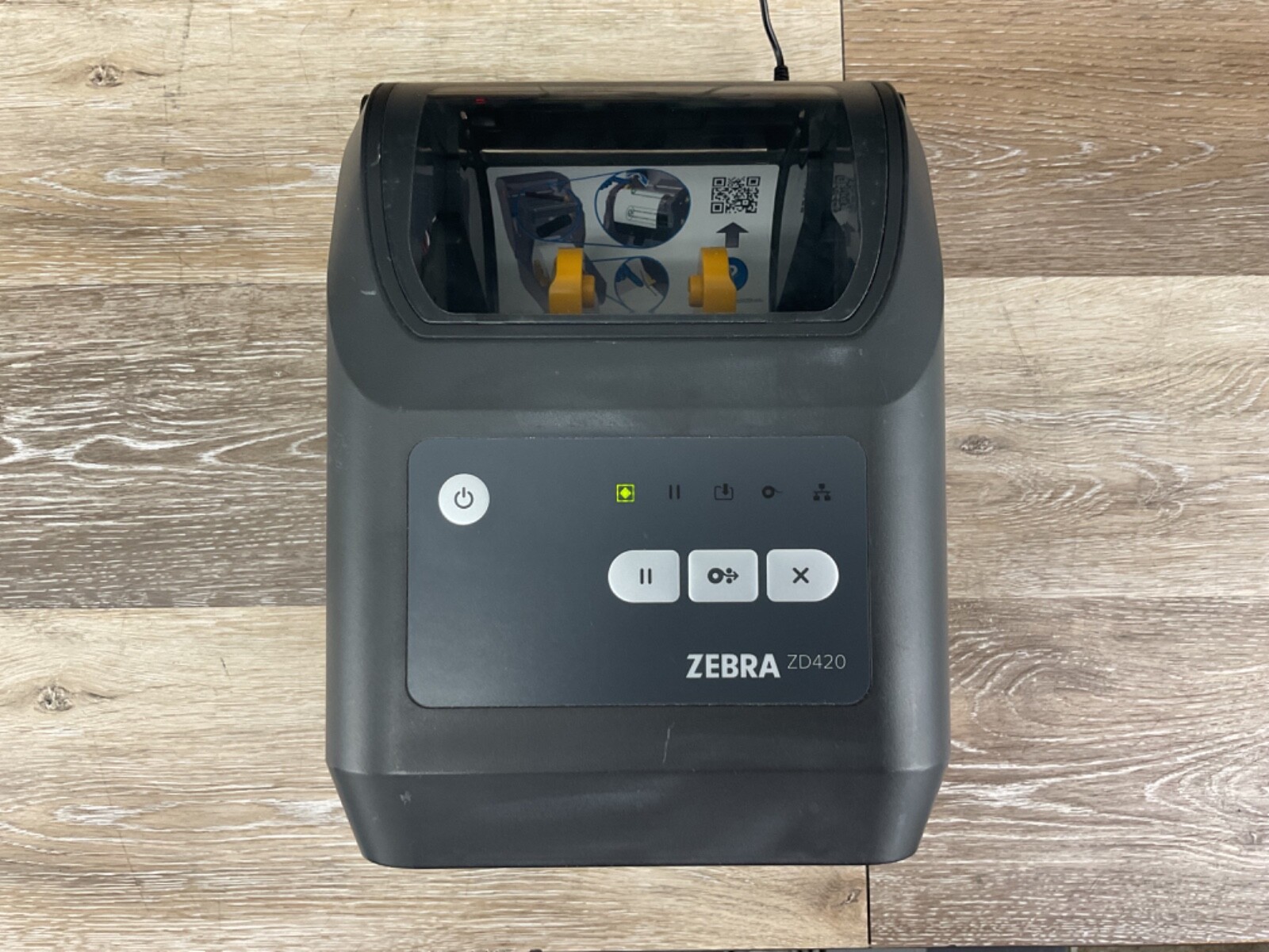 Zebra ZD420 Direct Thermal Label Printer ZD42042-T01000EZ Bluetooth ...