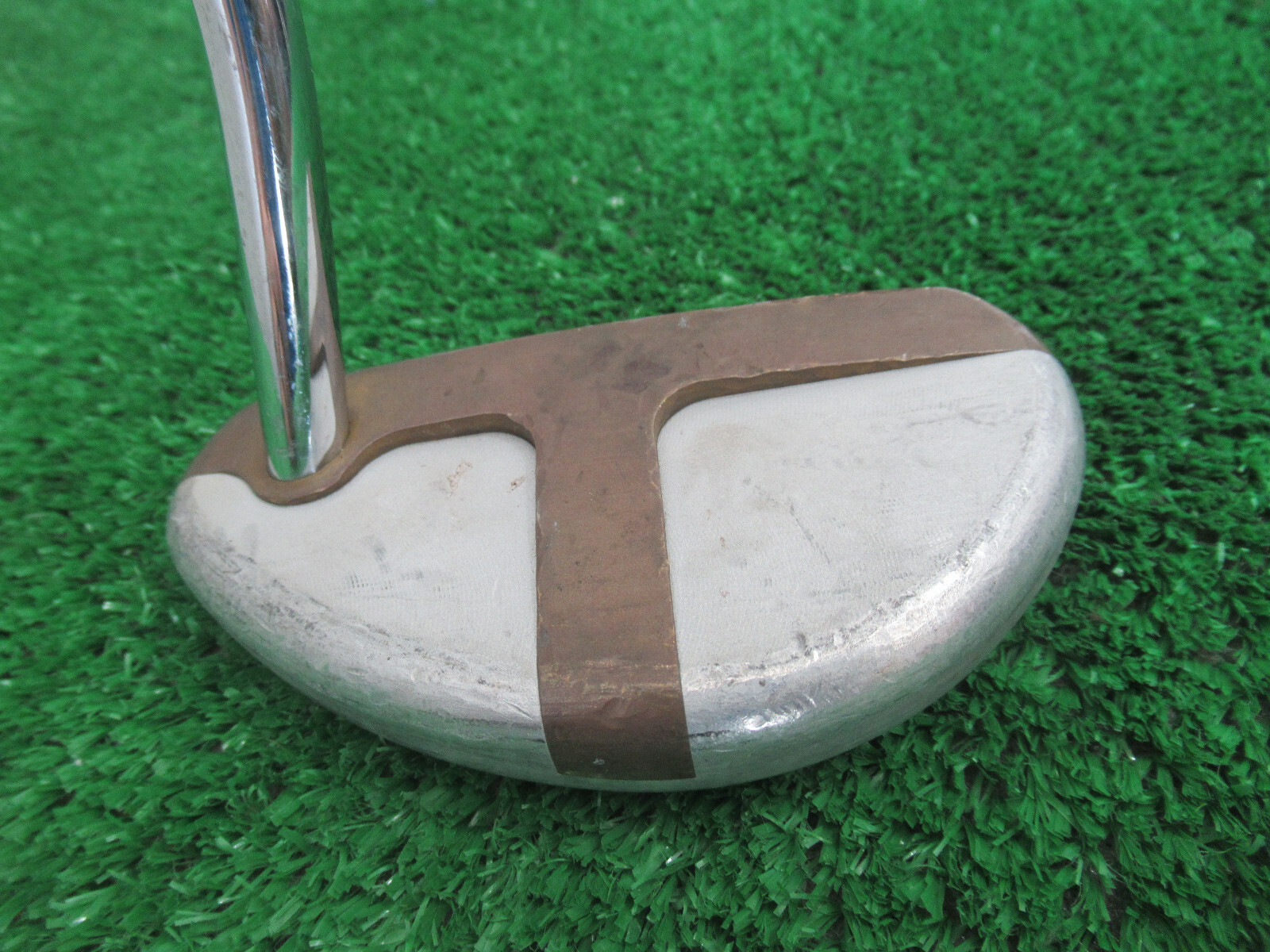 MAXFLI TAD MOORE T BONE II PUTTER GOLF CLUB STEEL RH 35" | eBay