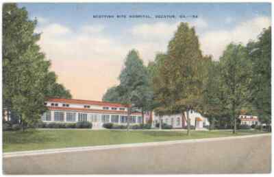 Unposted Postcard: Masonic Scottish Rite Hospital, Decatur, Georgia | eBay