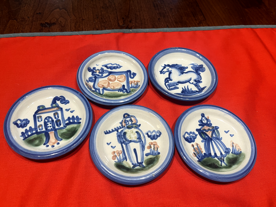 37-Piece Set of M.A. Hadley Dishware: Plates, Bowls, Mugs & More | eBay