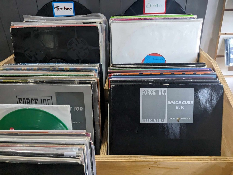 House and Techno records 12" bundle x 25 vinyl | eBay UK