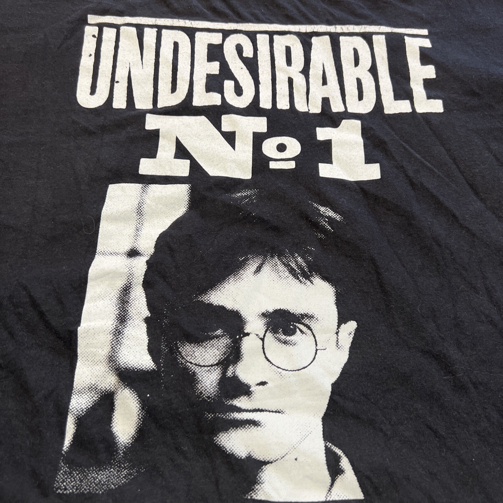 Harry Potter UNDESIRABLE No 1 Wanted Poster Adult Siz… - Gem