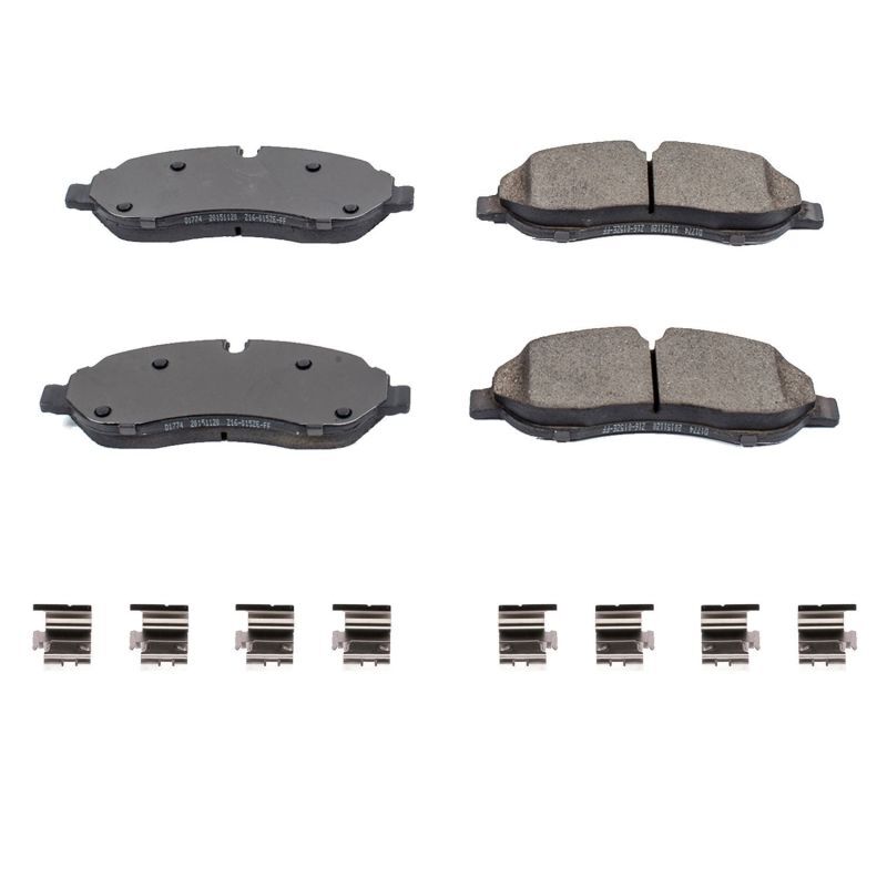 PowerStop Z17 Evolution Brake Pads (17-1774) | eBay