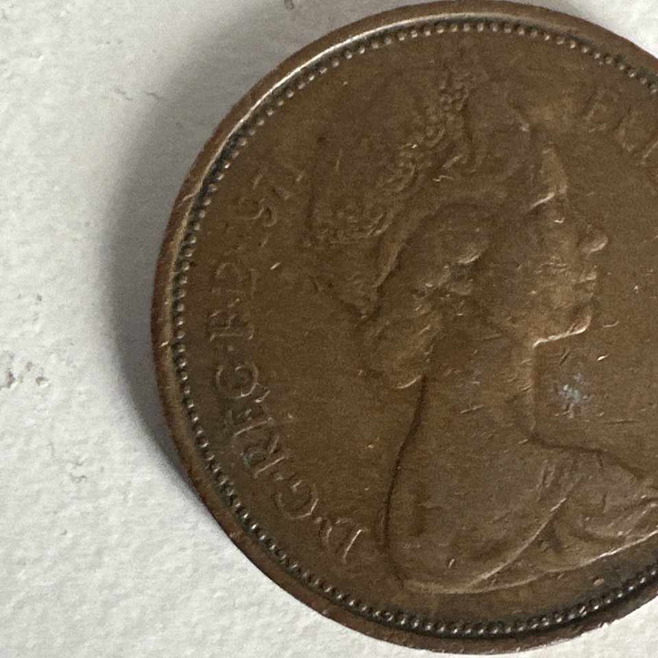 rare 1971 new pence 2p collectable coin | eBay UK