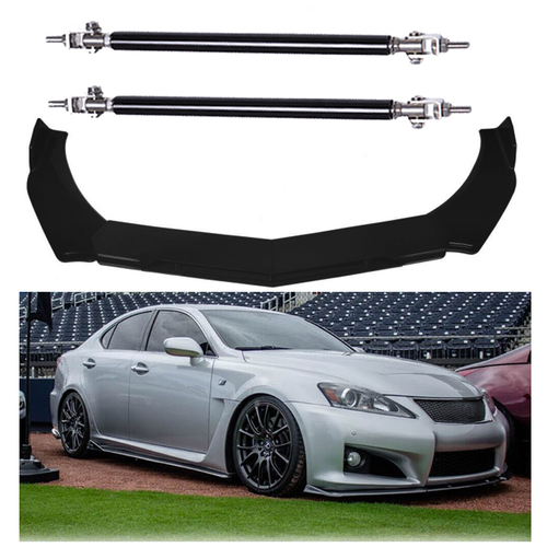 For Lexus IS200t IS250 Front Bumper Lip Splitter Spoiler Body Kit ...