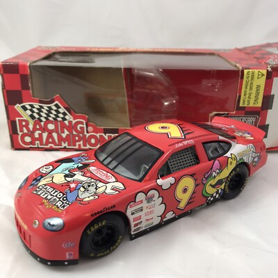 Lake Speed #9 Cartoon Network 1998 Taurus 1:24 NASCAR 50th Anniversary ...
