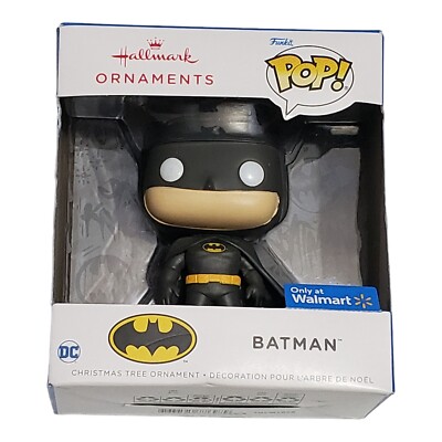 Funko Pop! Hallmark Ornament - Batman-Wal-Mart Exclusive | eBay