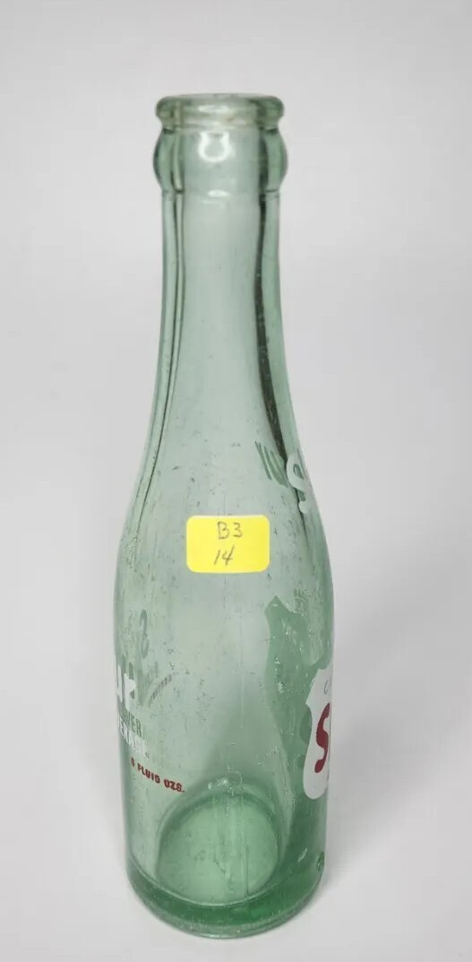 VTG 1947 Pop ACL Soda Bottle 6 oz Canada Dry Spur Cola Beverage B3-14 ...