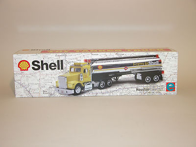 1997 SHELL TOY TANKER TRUCK 2nd IN A SERIES EQUITY CHINA MINT IN BOX | eBay