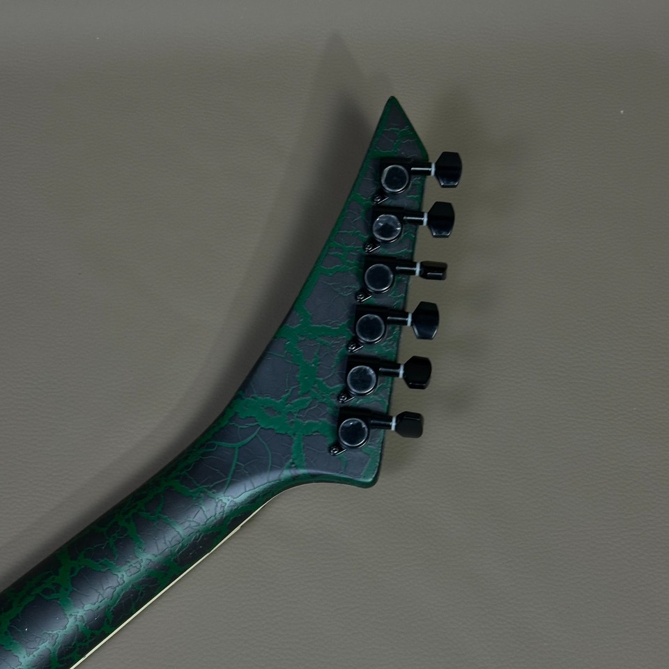 Jackson Js Series Dinky Electric Guitar Dark green special paint 6 ...