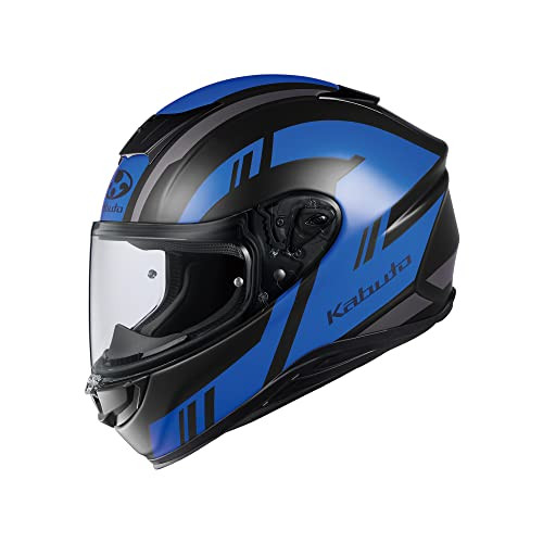 OGK KABUTO Motorcycle Helmet Full Face AEROBLADE6 DYNA Dyna Flat Black ...