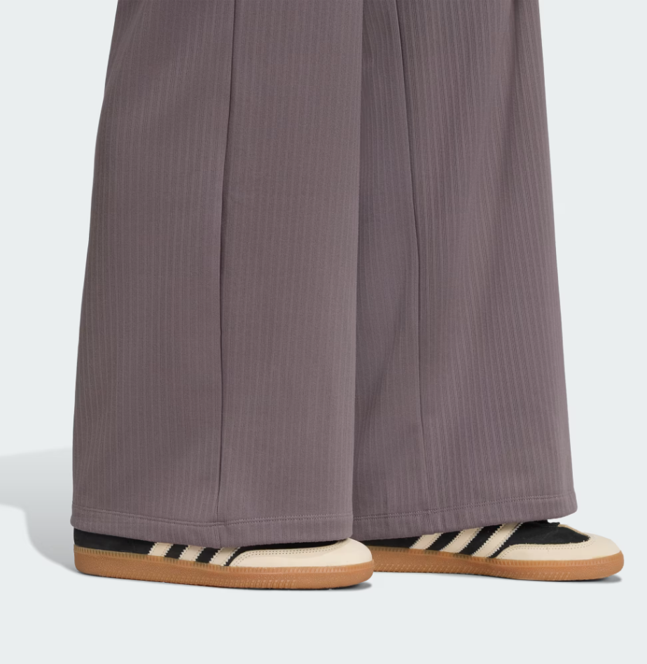 ADIDAS Originals Essentials Winterized Wide Rib Pants For Women JV7485 ...