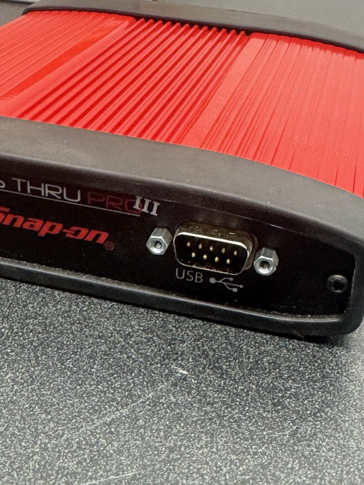 Snap On Pass Thru Pro III SAE Compliant Programming Interface | eBay
