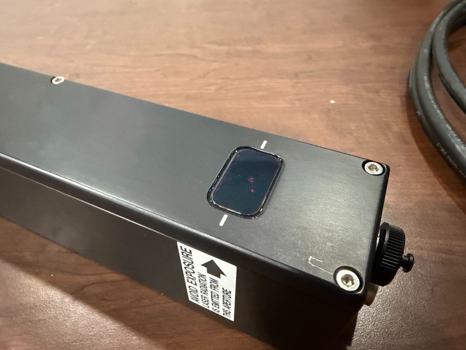 BARELY USED- LMI Gocator 2375 smart 3D sensor w/ cable- 2375-C-3B-N-01 ...