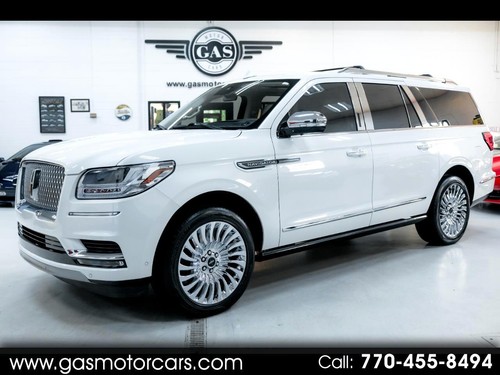 2021 Lincoln Navigator L Black Label 4WD | eBay