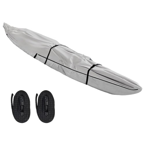 10ft Kayak Cover, 600d Tear Resistant Trailerable Kayak Covers for ...