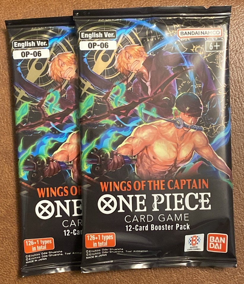 One Piece CCG - 22x Sealed Booster Card Pack OP06 OP07 OP08 OP09 OP10 ...