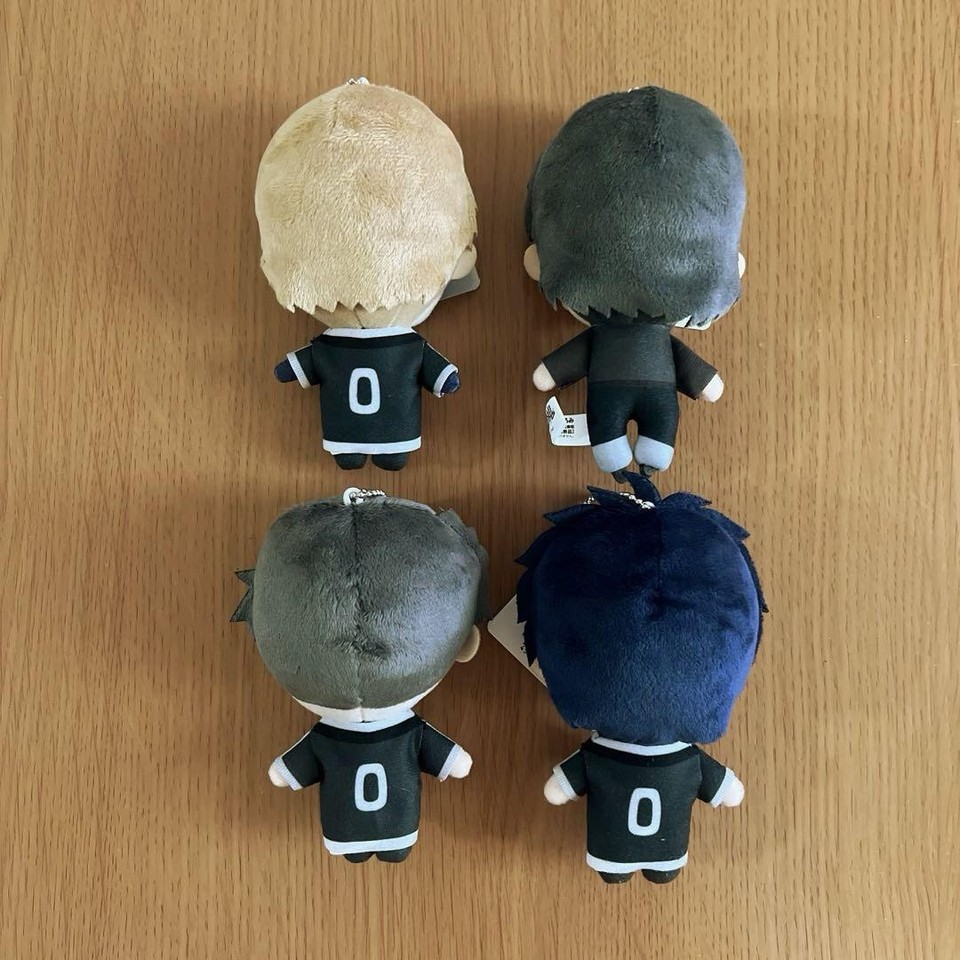 Togen Anki Chimatto San Plush Set of 4 Authentic Collectible Anime ...