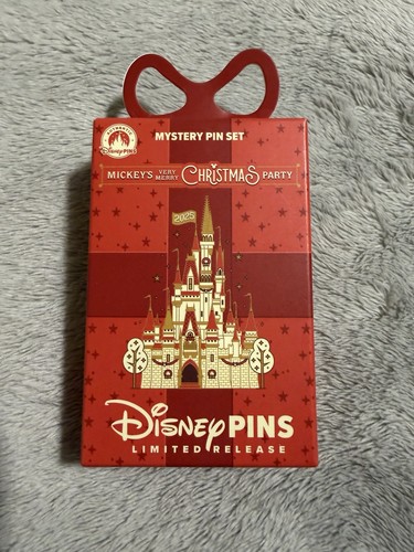 2025 MVMCP Mickey’s Very Merry Christmas Party Mystery Box Pins ...