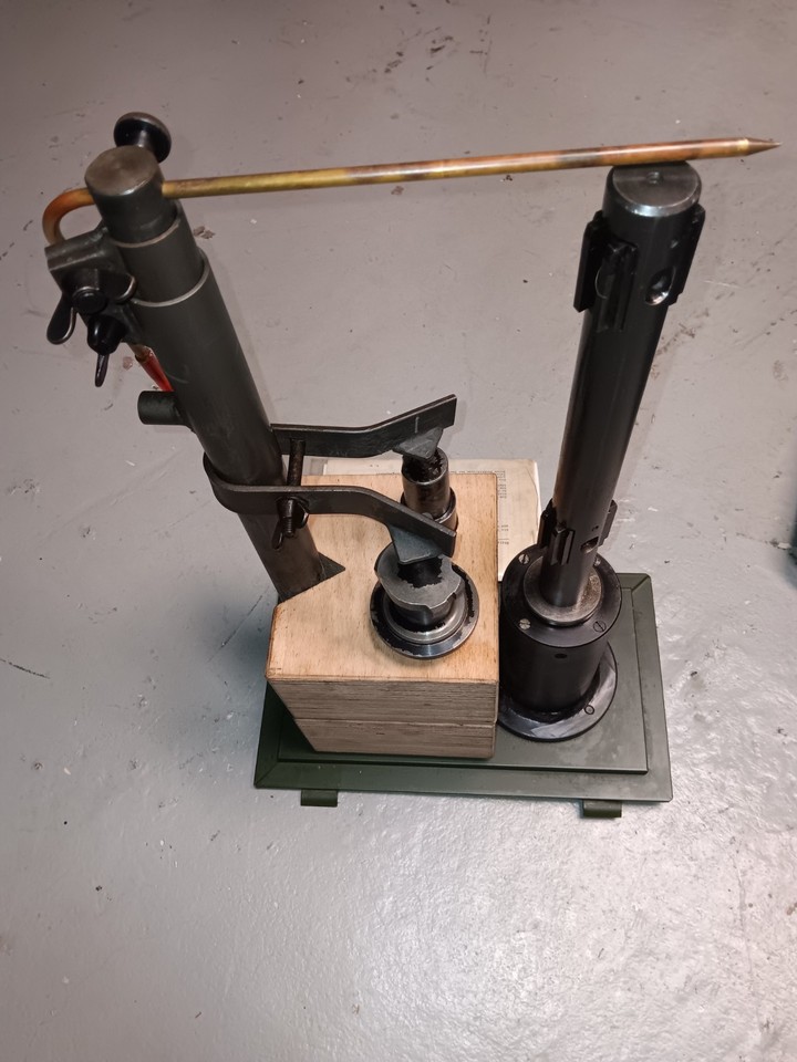 RARE German WW2 MG42 MG3 MG53 Armorers Repair Alignment Tool Kit | eBay