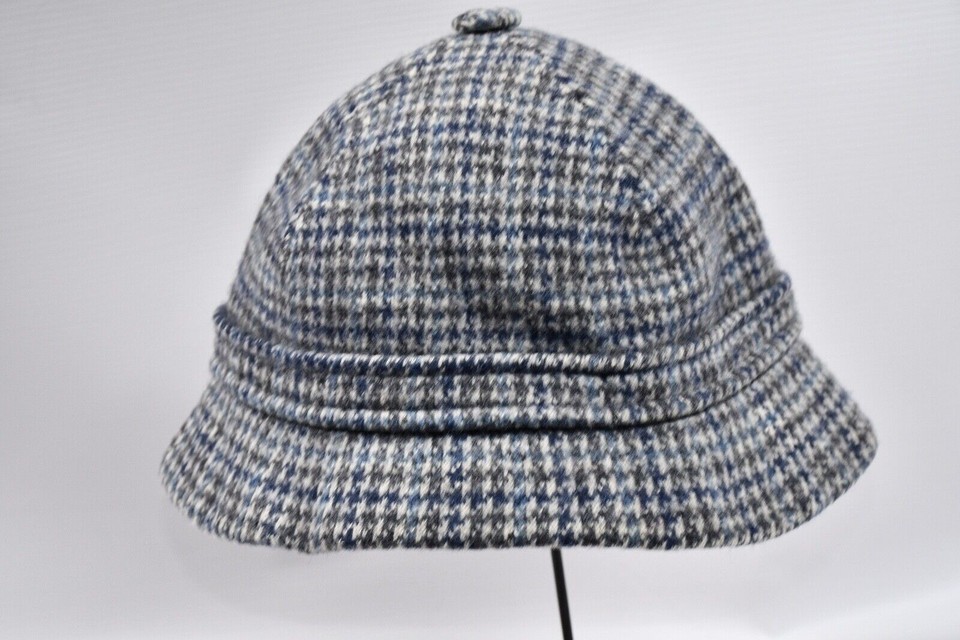 Vintage Kangol Wool Tweed Hat Made In England size M | eBay