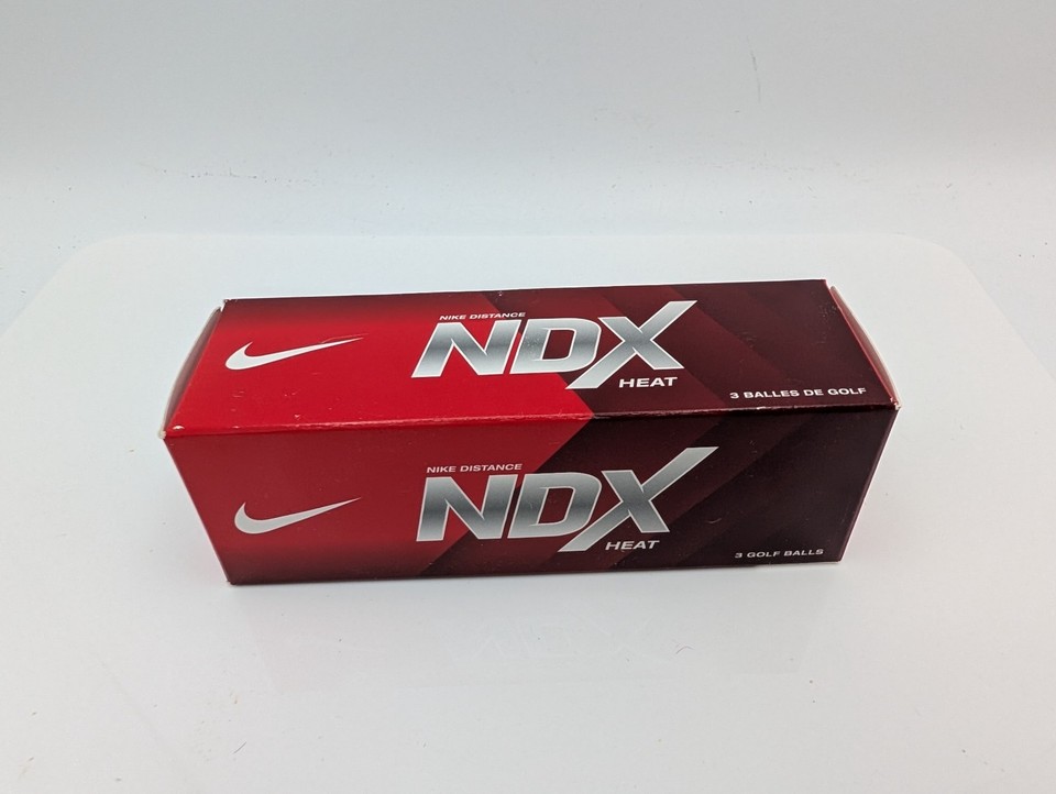 Nike NDX Heat 3 Golf Balls New In Box | FedEx Logo | Brand New| Extreme ...