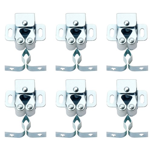 6 Pcs Door Snap Spring Beads Ball Latch for Closet Doors Cabinet Catch ...