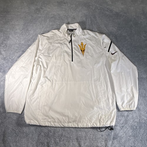Nike Arizona State University Jacket Mens Large Nike Storm Fit ASU ...