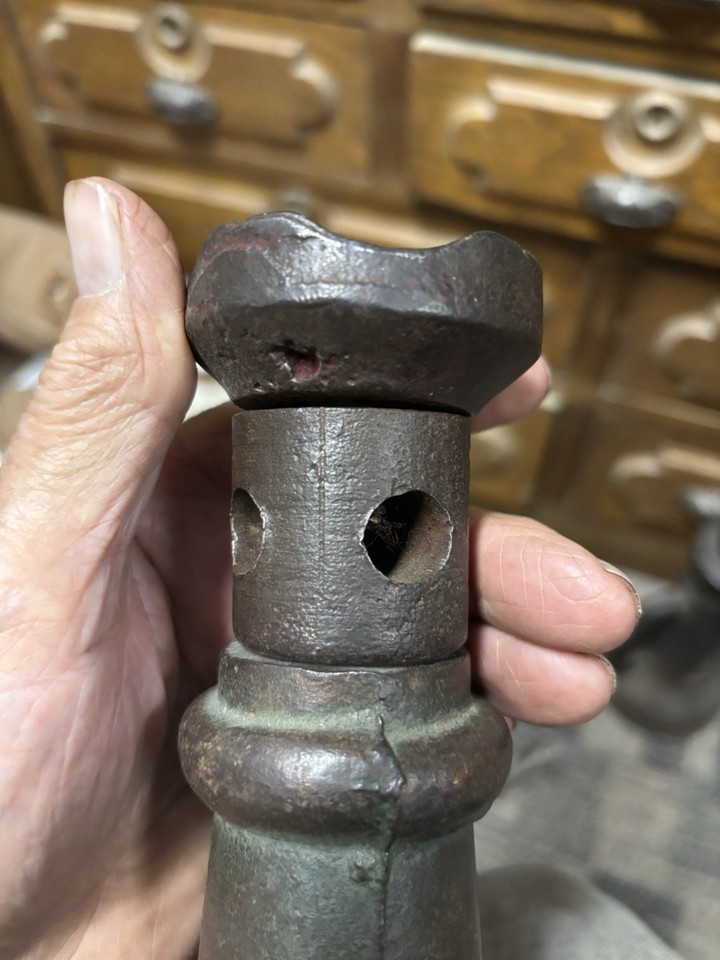 Vintage American Scale Co. 1 X6 SCREW JACK Barn Bridge House Railroad ...