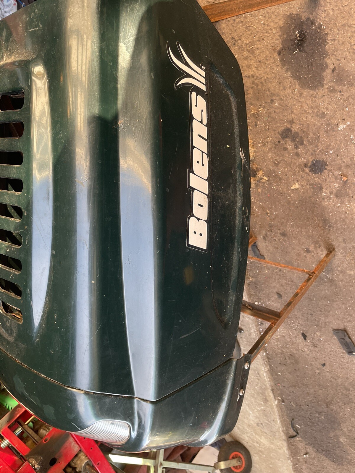 Bolens-mtd Ride On Mower Bonnet | eBay UK