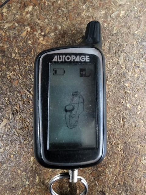 AutoPage XT-43 LCD 4-Button LCD Replacement Remote for Select 2-way ...