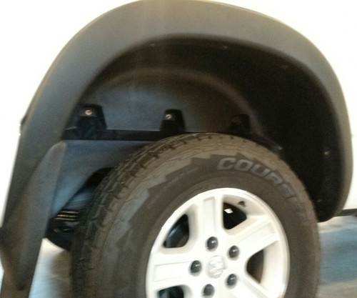 Mopar Accessories 82207367AB Rear Wheel Well Liners 2002-08 Dodge RAM ...